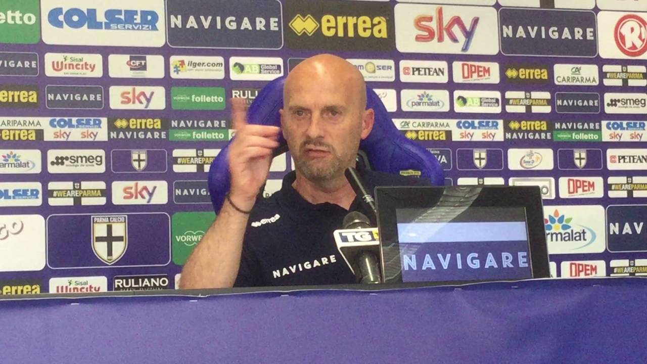 Intervista al vice mister Bruno Redolfi dopo Parma-Samb 2-2 Poule ...