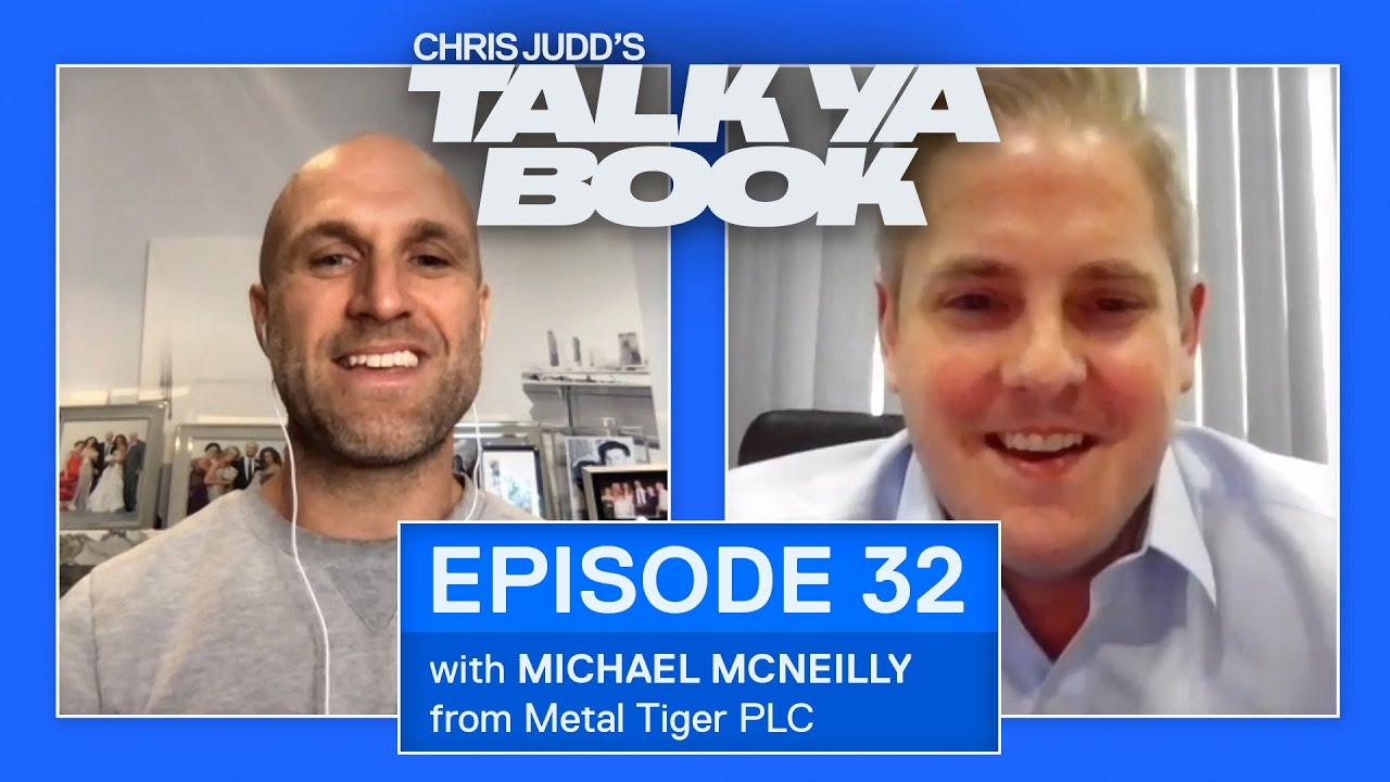 TALK YA BOOK | Michael McNeilly - YouTube