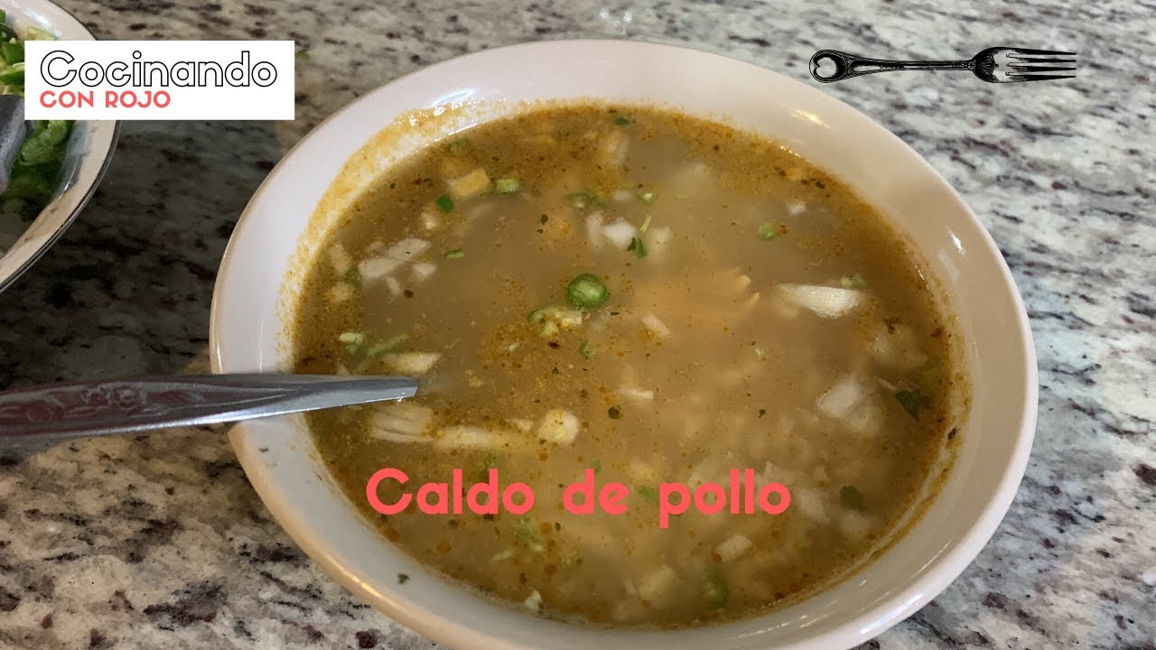 Como desmenuzar el pollo en menos de 5 minutos - Caldo de Pollo ...