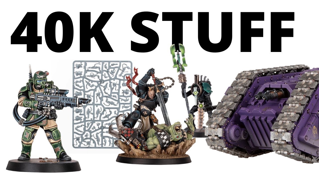 All the 40K Release Details + Prices - Kasrkin This Week, Necrons ...
