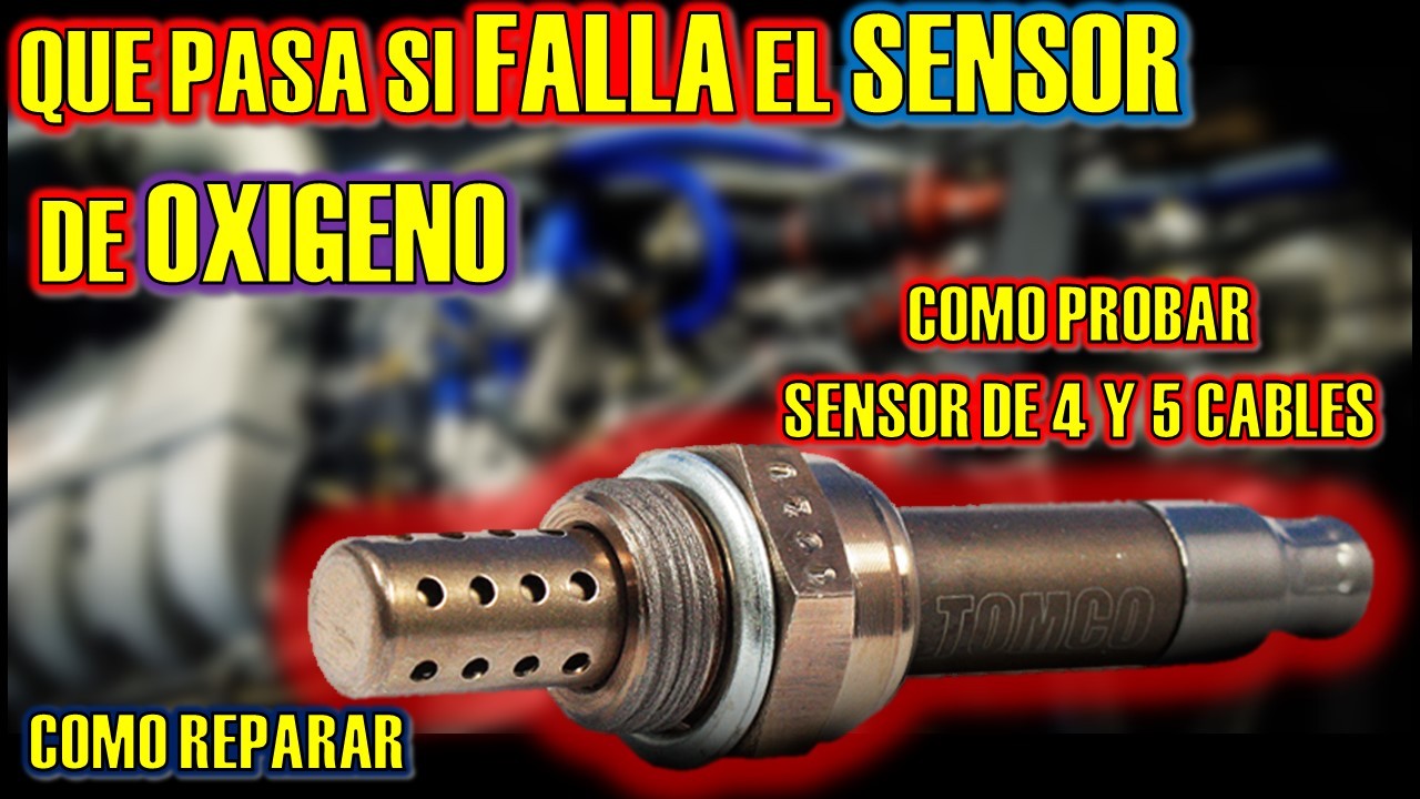 Sensor de Oxigeno Sintomas de fallas - COMO PROBAR EL SENSOR DE OXIGENO ...