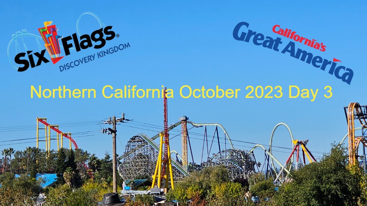 Visiting the 2 BEST PARKS in Northern California!! October 2023 Vlog ...