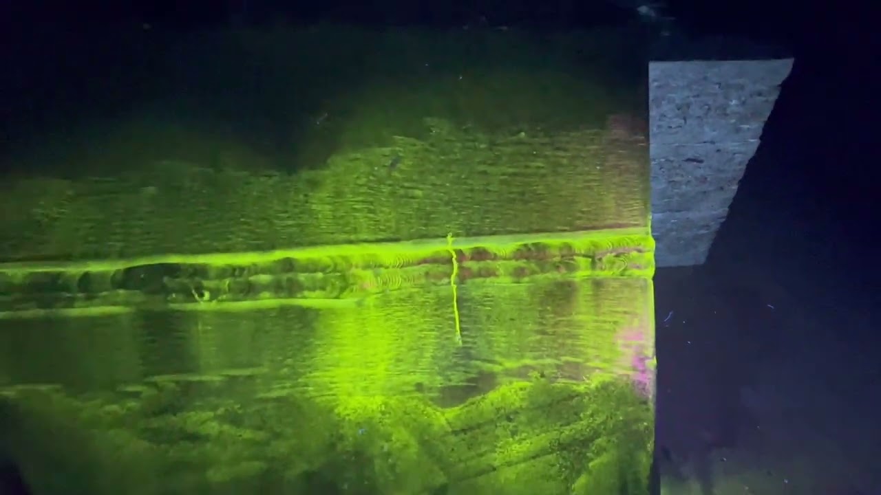 Fluorescent Magnetic Particle Inspection - YouTube