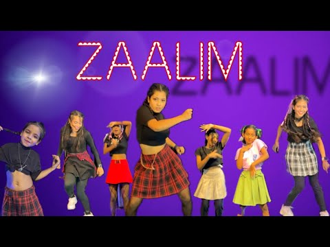 ZAALIM || DANCE COVER || NORA FATEHI ||AMAN PRASAD CHOREOGRAPHY ||FEET ...