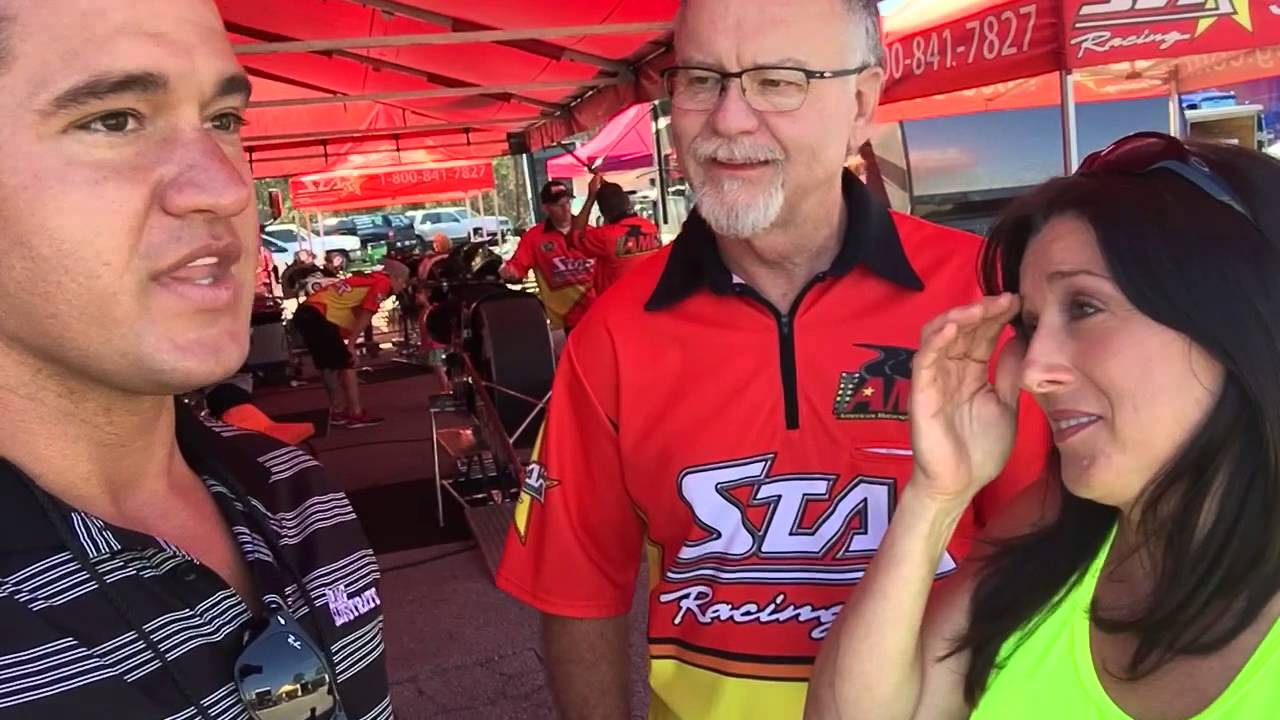 Wes Buck Interviews NHRA Pro Stock Motorcycle Legend George Bryce - YouTube