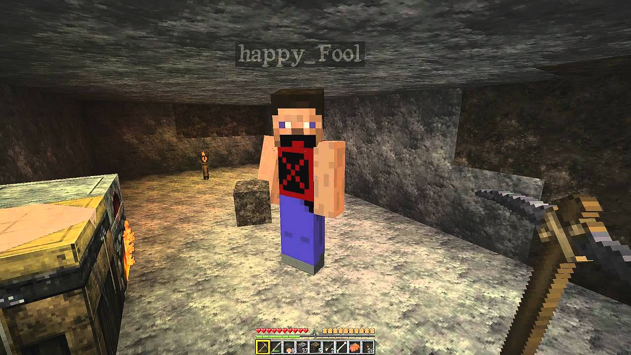 How to have fun for dummies! [Minecraft - Survival] Part 4 - YouTube