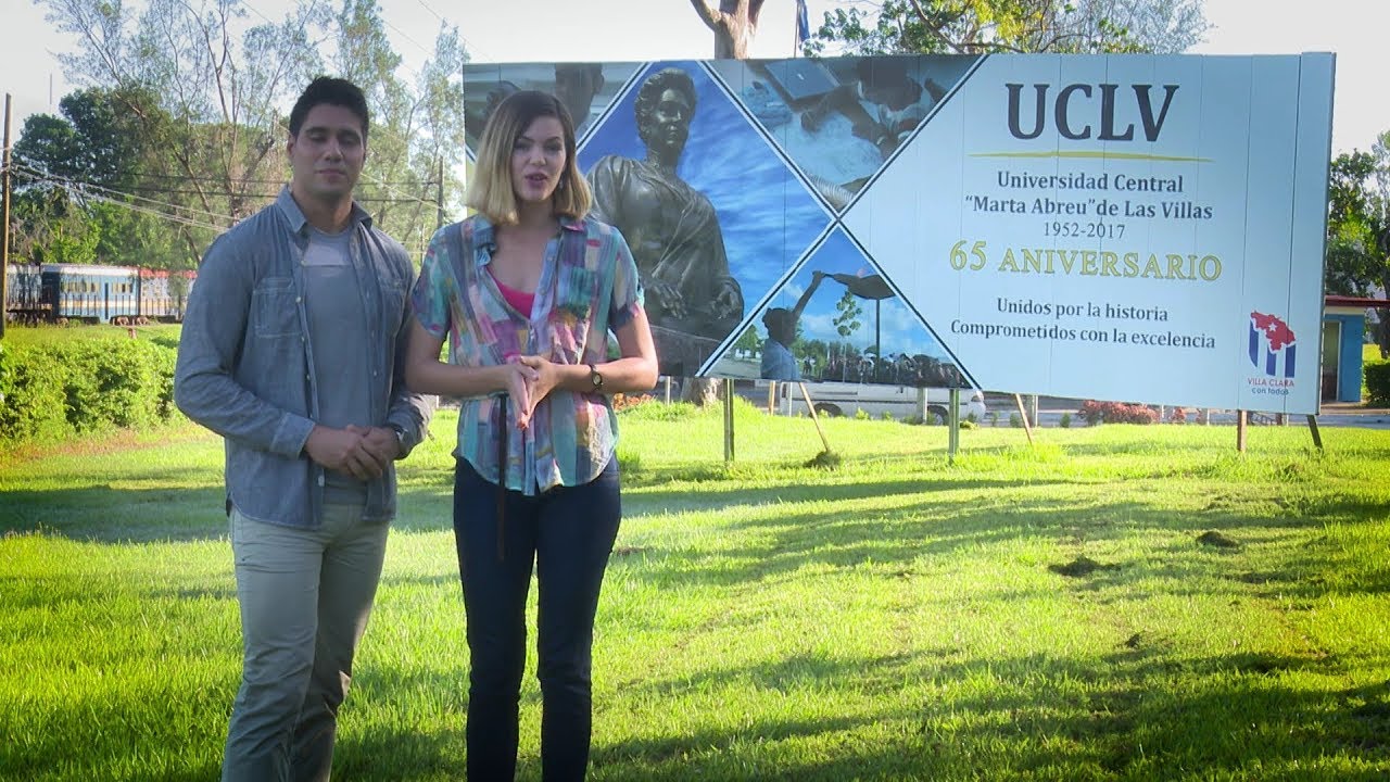 Por Cuba: Universidad Central "Marta Abreu" de Las Villas - YouTube