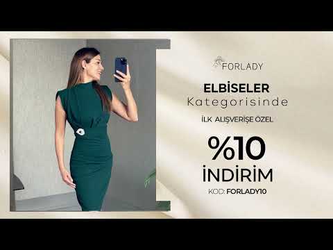 ForLady | Elbise Modellerinde %10 İndirim Fırsatı