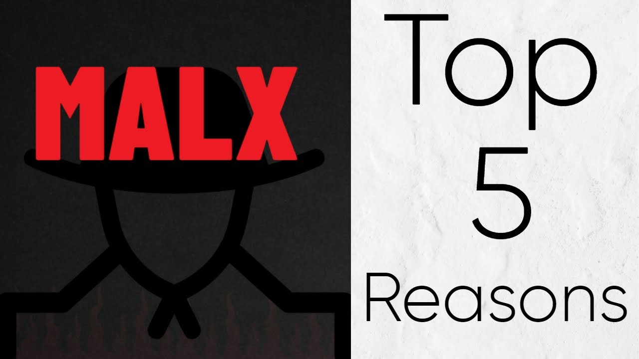 TOP 5 Reasons you should join Malx - YouTube
