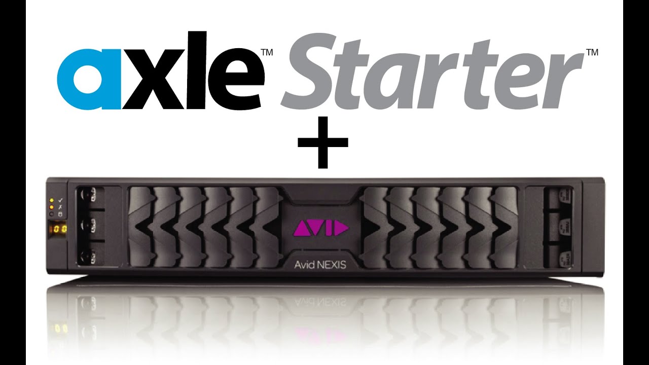 Avid and axle Video webinar: NEXIS™|PRO team solutions - YouTube