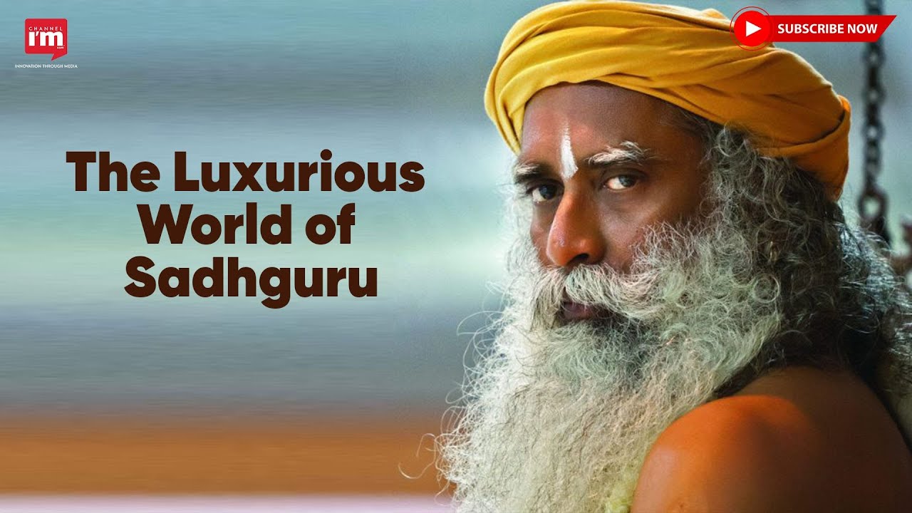 Who is Sadhguru? A Look at His Luxurious Lifestyle and Spiritual ...