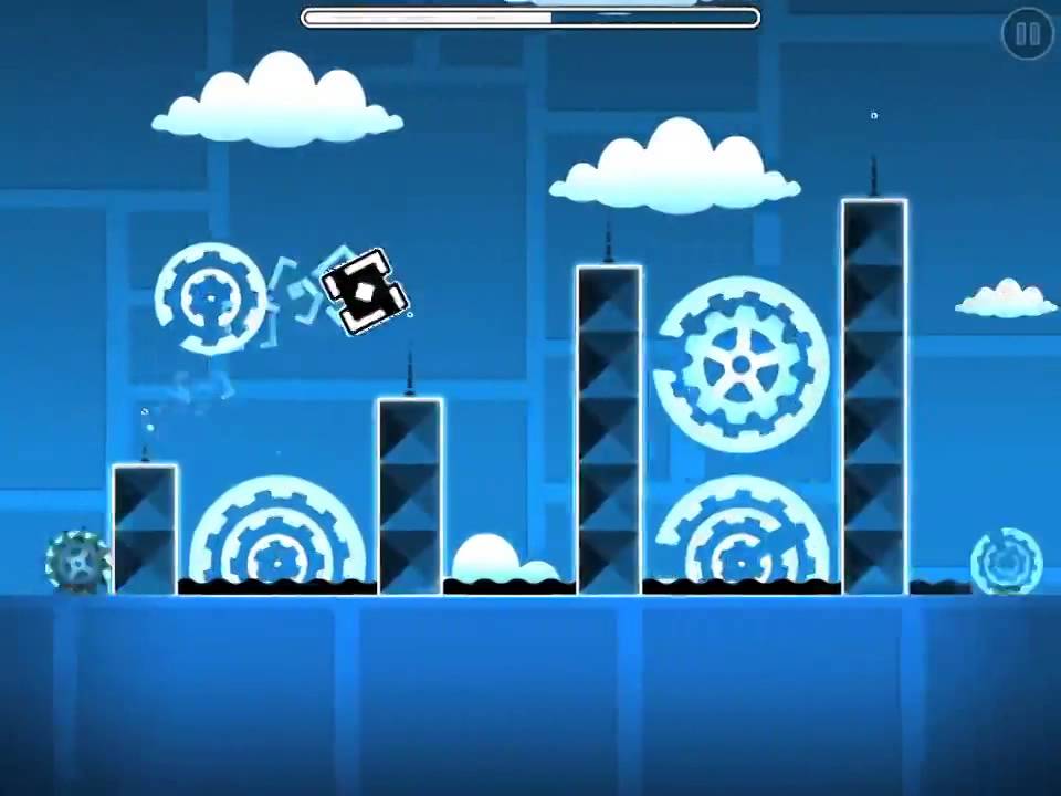 Geometry Dash - Polargeist HD - By DJ Sun - YouTube