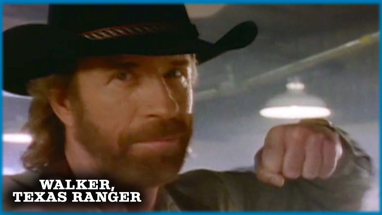 Walker Beats Up Drug-Lab Kung Fu Fighters | Walker, Texas Ranger - YouTube