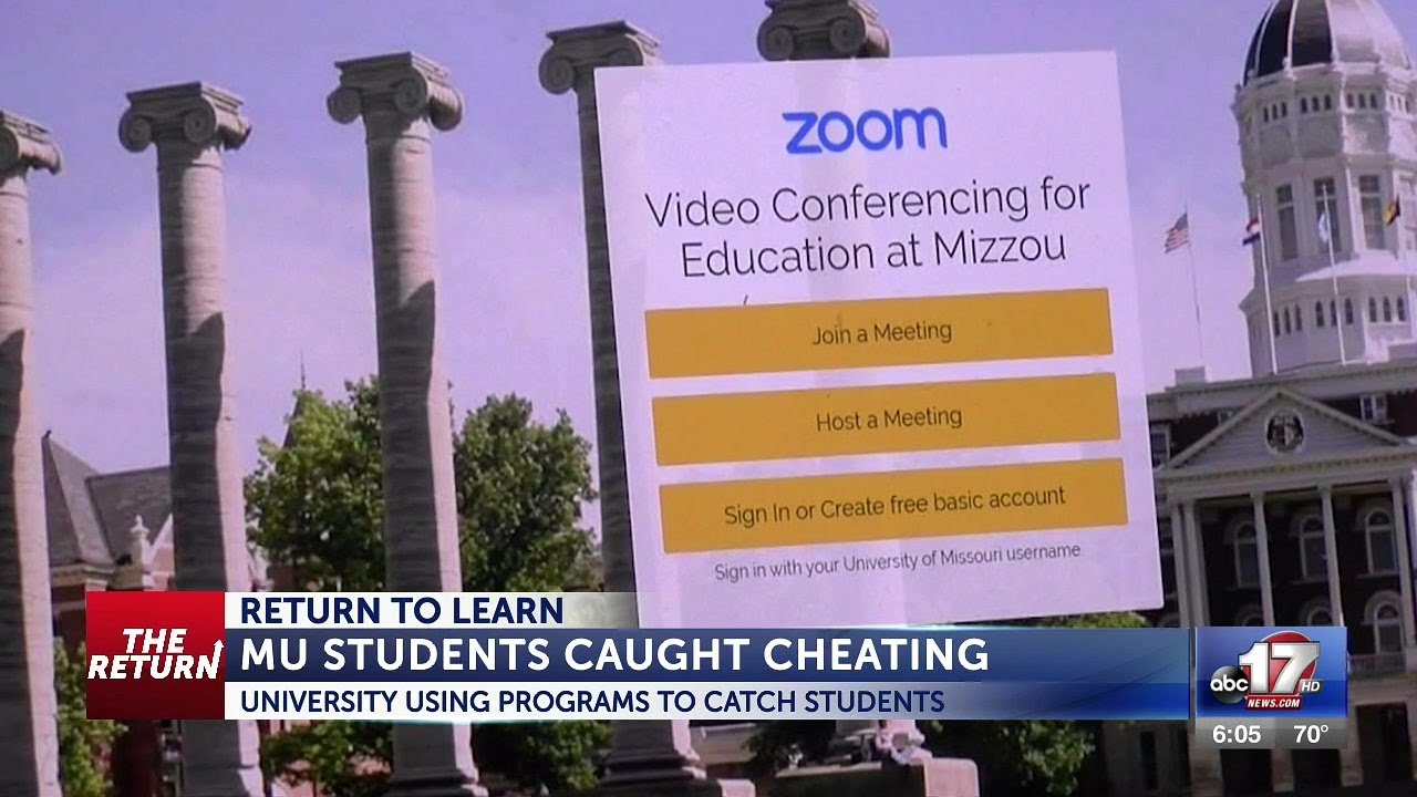 Online classes come with new challenge: How to stop cheating - YouTube