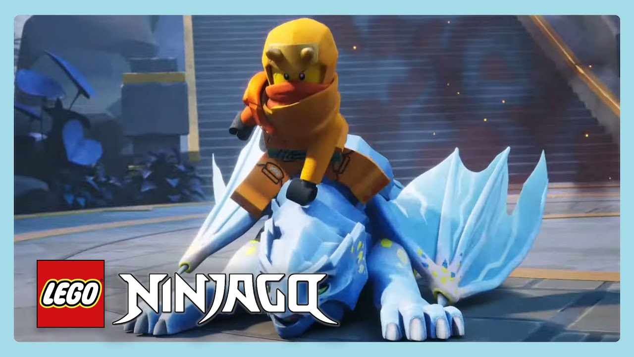 Spell at the waterfall | LEGO NInjago | Wildbrain Superheroes - YouTube