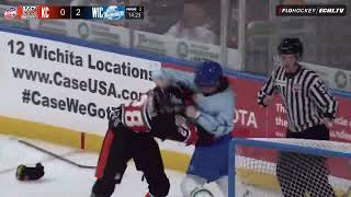 Wichita vs Kansas City, January 21, 2023 by @Wichita Thunder - eDayFm