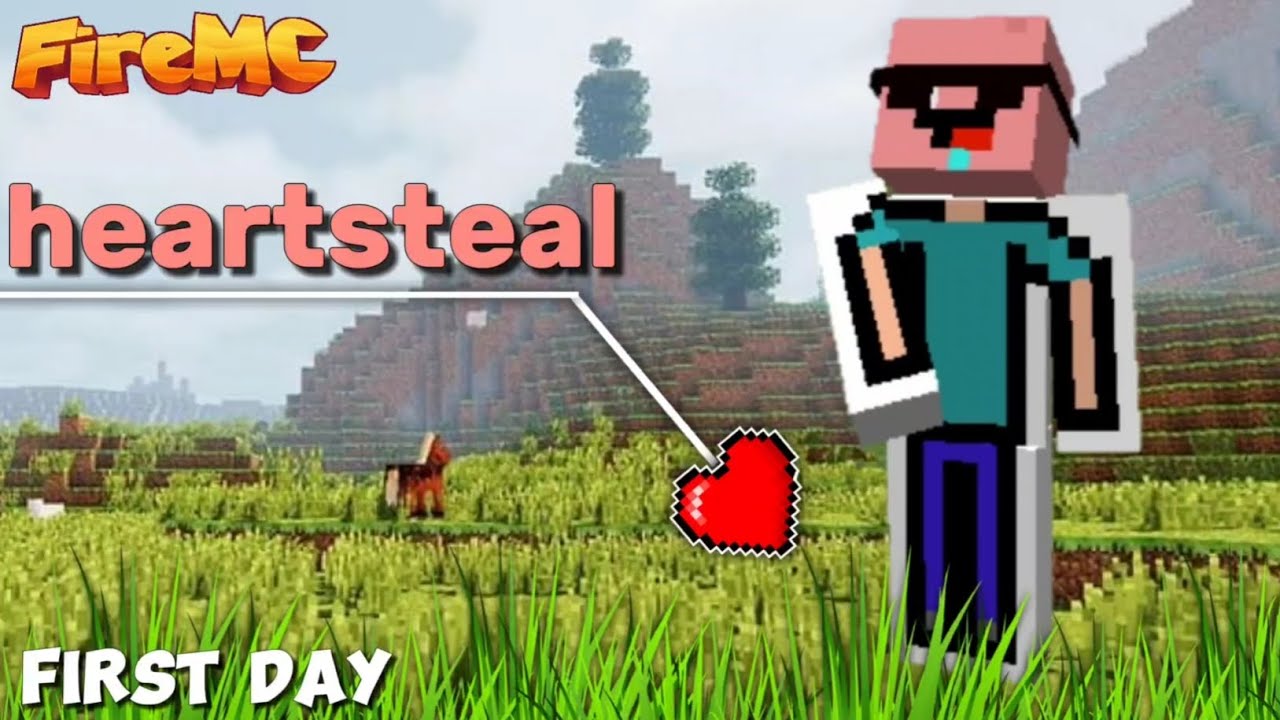 My First Day In Fire Mc Heart Steal | Fire mc - YouTube