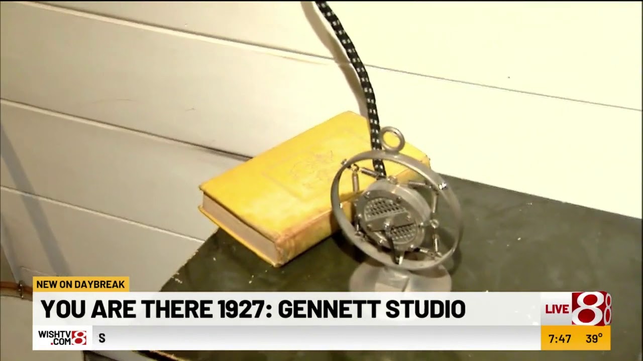 Indy Style: Gennett Record exhibit, Part 2 - YouTube