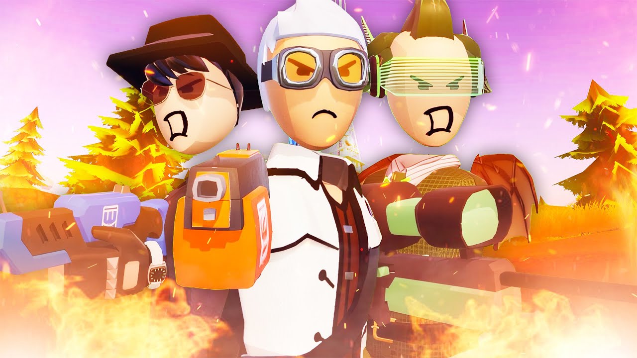 I hired A Rec Room ARMY To Fight Me - YouTube