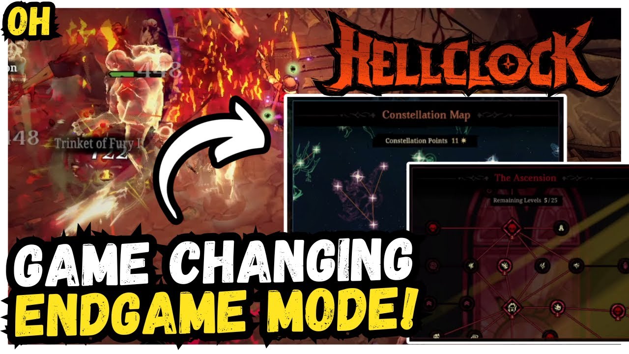 GAME CHANGING Endgame Mode!! Hell Clock! - YouTube
