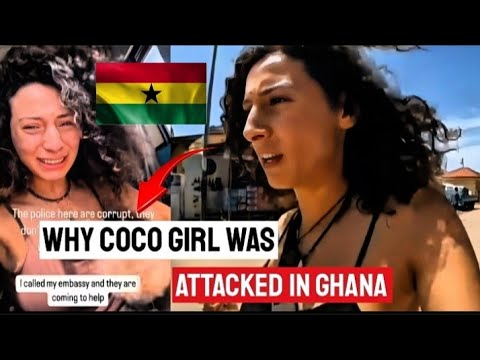 Israeli Youtuber Coco Girl, ATTACKED in Ghana Just Days After Leaving ...