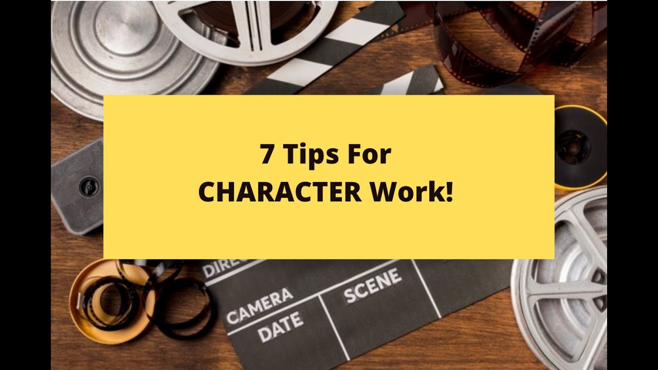 7 Tips For Character Work | Acting Tips With Peter Kalos - YouTube