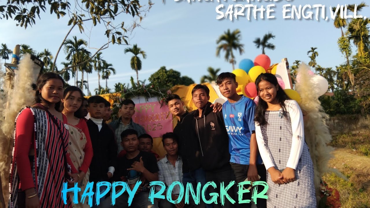 The Karbi Biggest Festival of Rongker Karkli - YouTube
