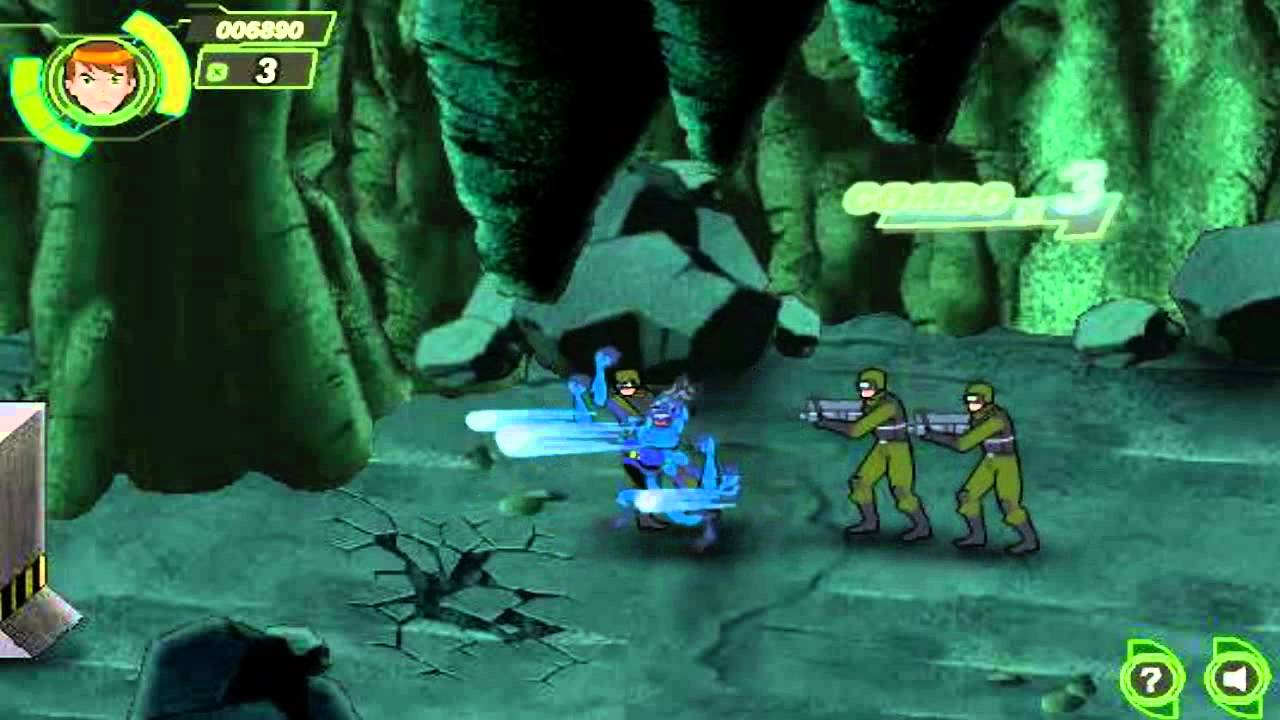 Ben 10 - Ultimatrix Unleashed - Ben 10 Games - YouTube