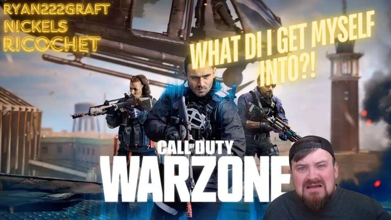 (LIVE) Warzone action with Ryan222graft - YouTube