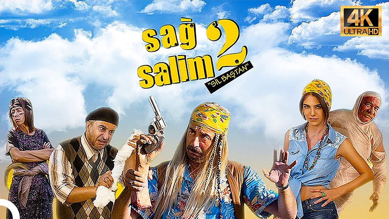 Sağ Salim 2: Sil Baştan | 4K Yerli Film - YouTube