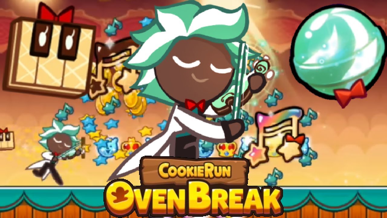 MINT CHOCO COOKIE'S ELEGANT PREFORMANCE! - NEW PET, TRIAL, AND MAGIC ...
