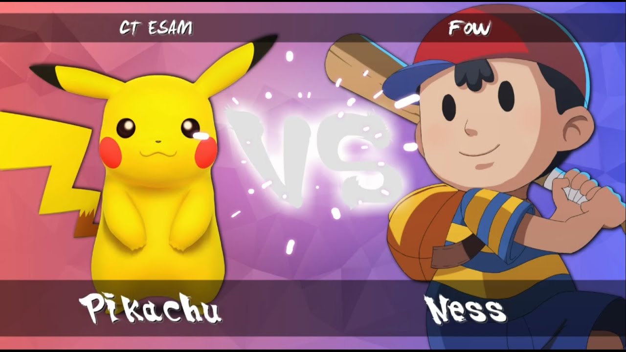 #THE Invitational LSF - CT ESAM vs FOW - Super Smash Bros for WiiU ...