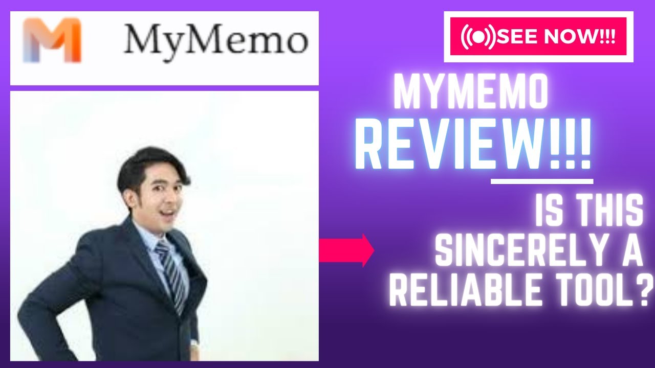 MyMemo Review-Is This Sincerely A Reliable Tool Or Just Another MESS ...