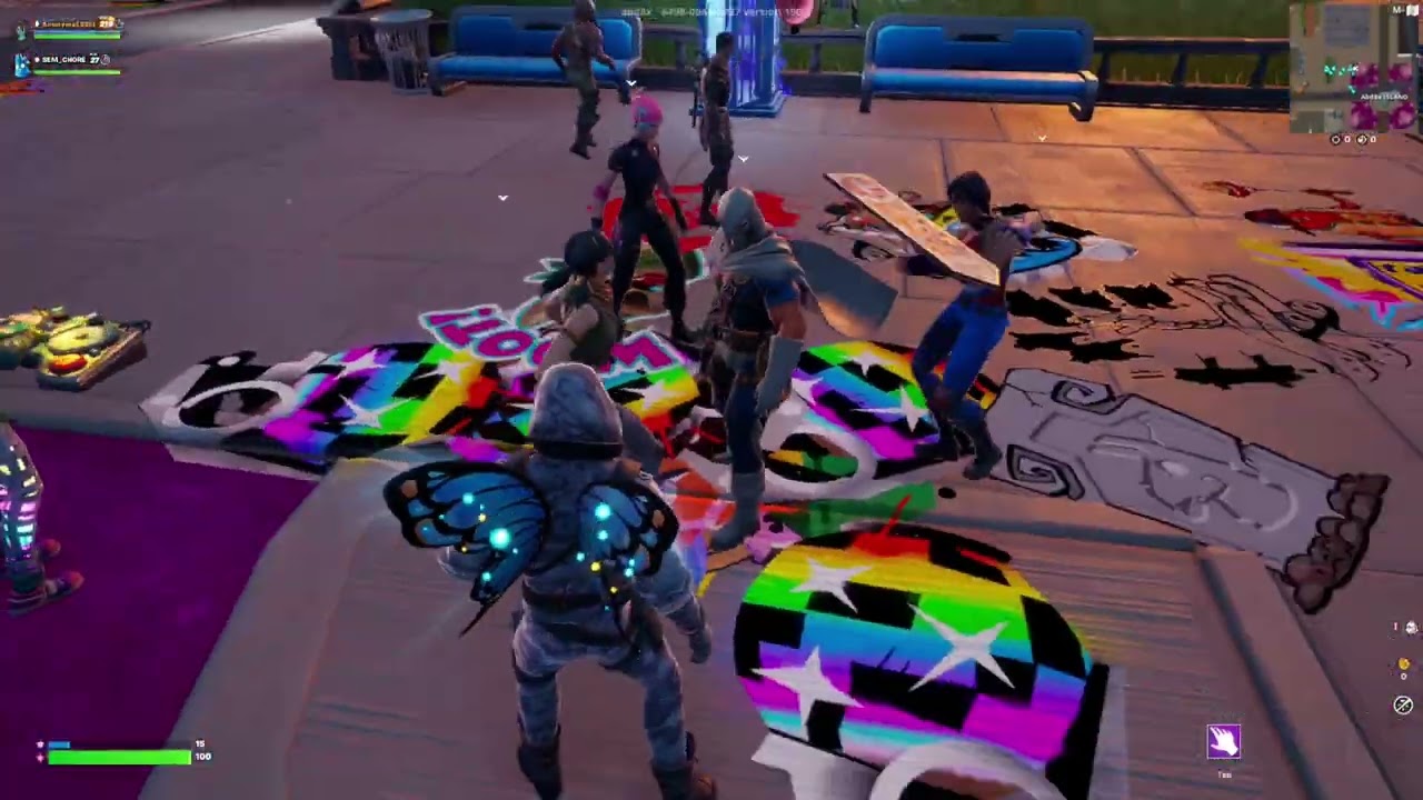 TSSSSS EMOTE Until Someone Mimics Me Fortnite Party Royale - YouTube