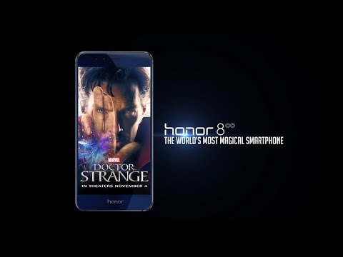 Honor 8, the world's most magical smartphone