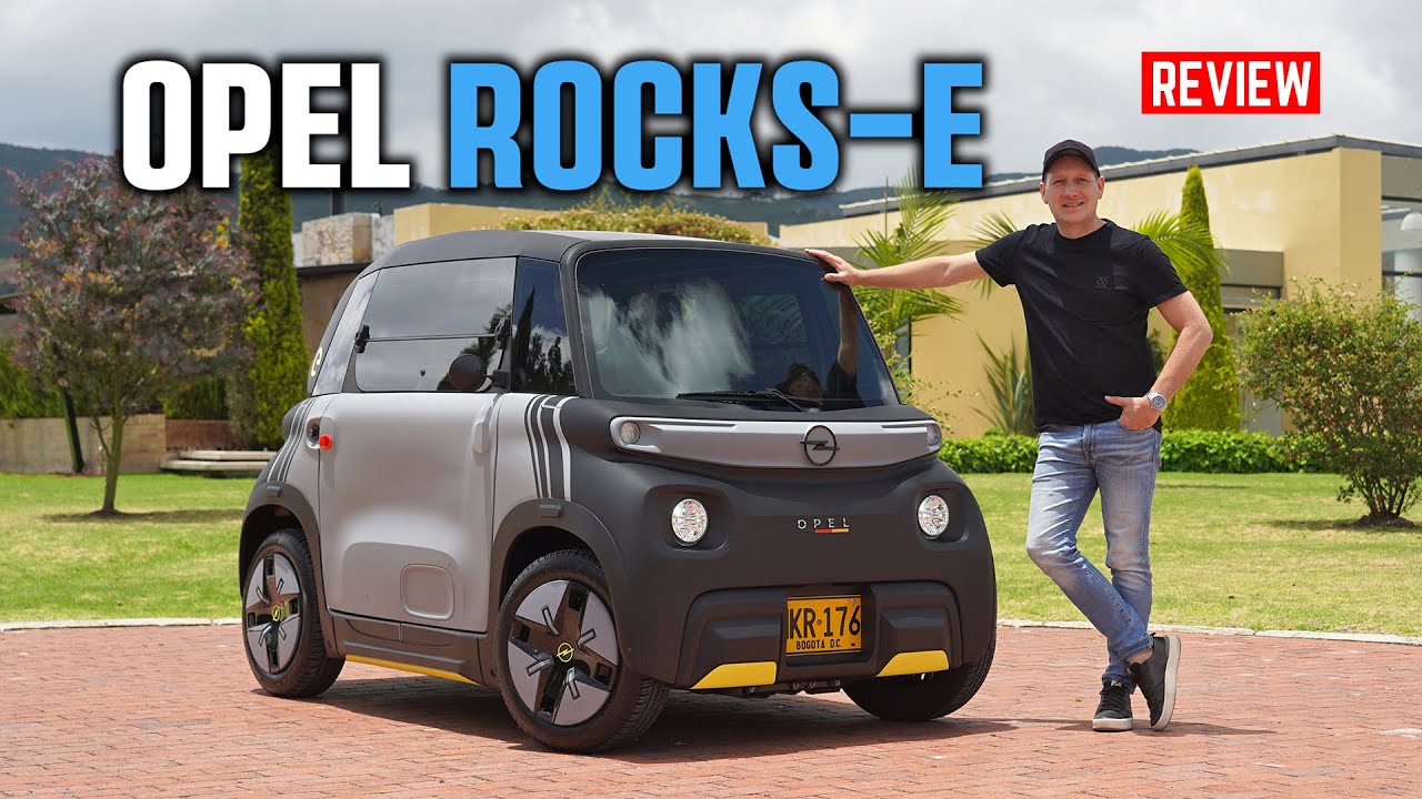Opel Rocks e ⚡️ ¿Una gran solución para la movilidad urbana? ⚡️ Prueba ...