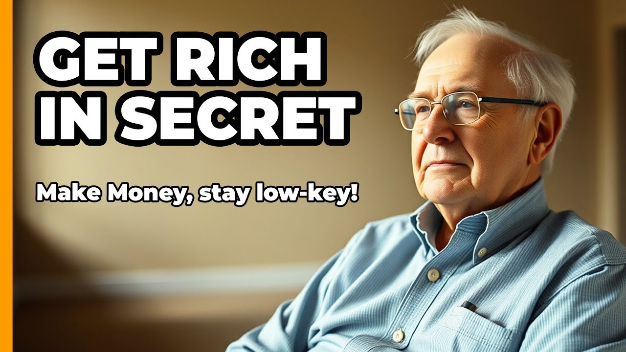 How to Get Rich Without ANYONE Noticing (Stealth Wealth Secrets) - YouTube