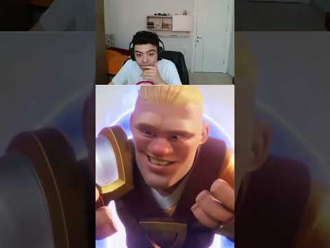 HAALAND CLASH OF CLANS'A GELDİ? #shorts
