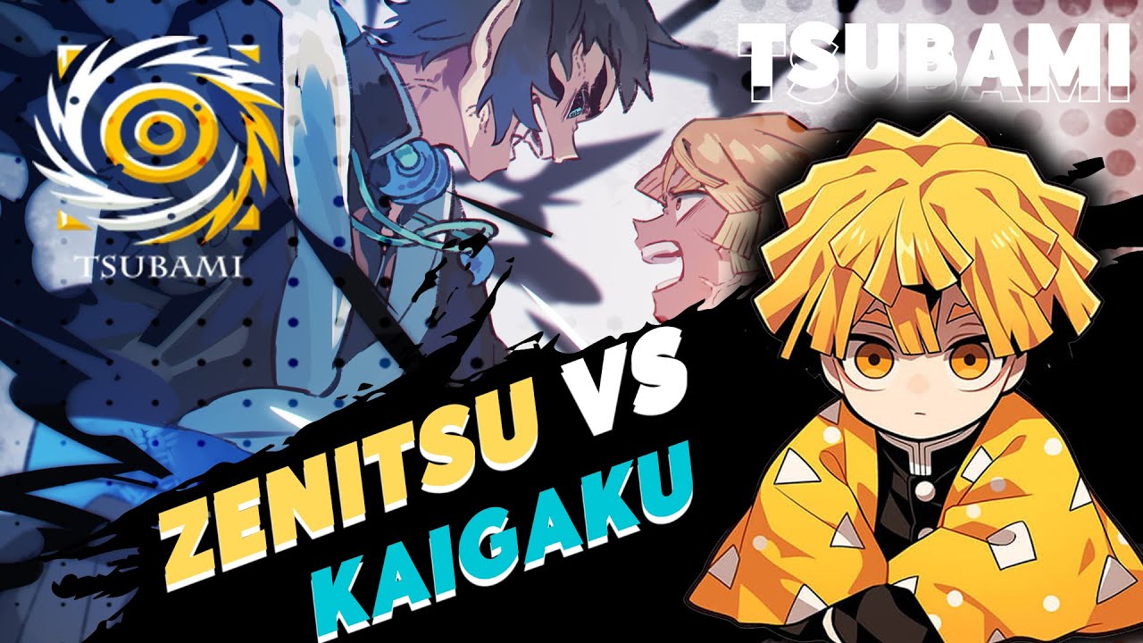 Zenitsu VS Kaigaku EPIC PARAH !!! - YouTube