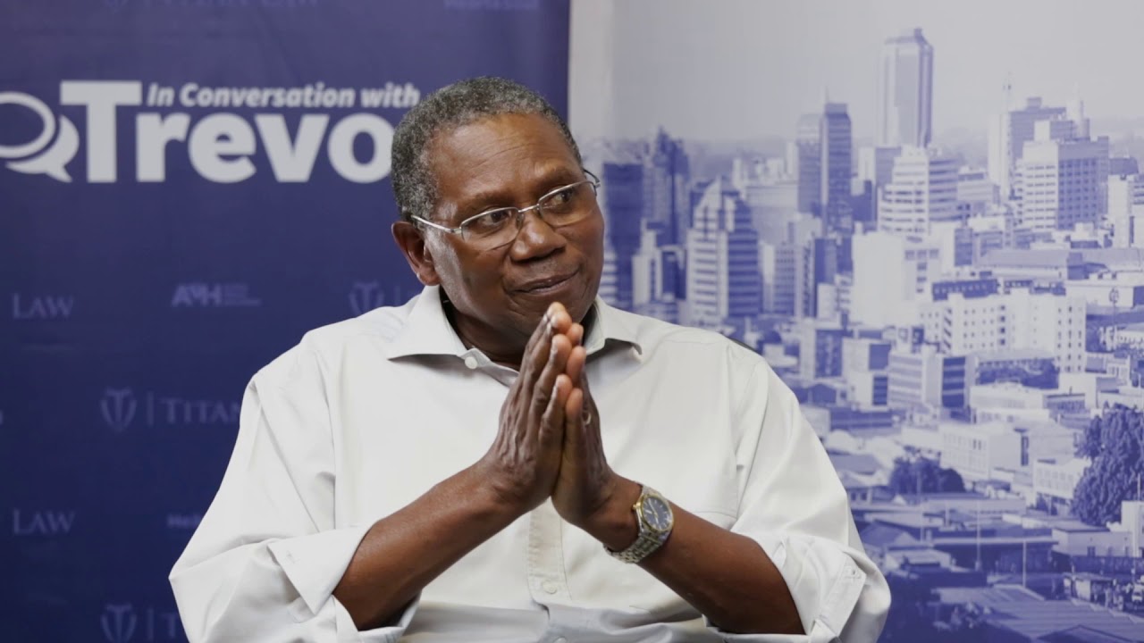 Ex Finance Minister Simba Makoni Speaks on President Mnangagwa - YouTube