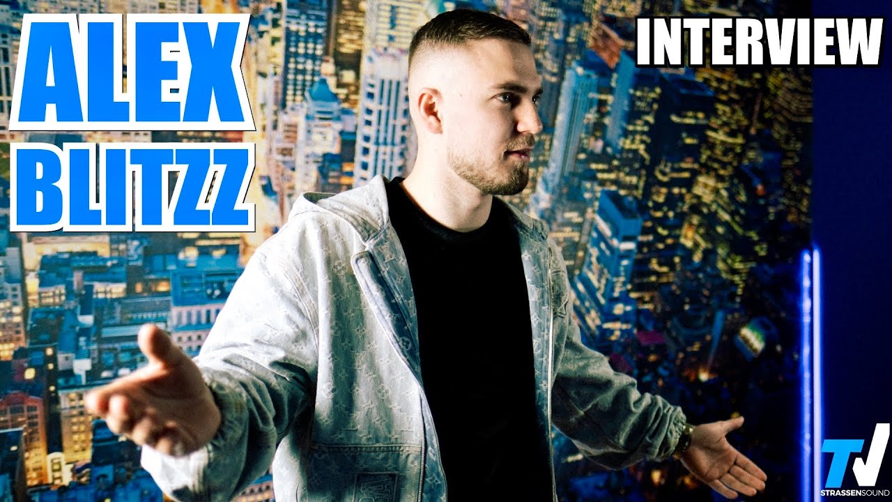 ALEX BLITZZ INTERVIEW | Videograph, Shindy, Veysel, Bushido, Anonym ...