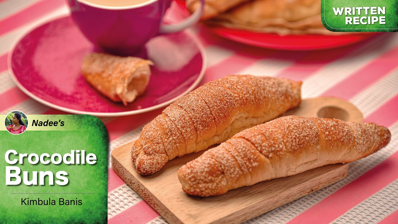 Crocodile Buns - Nadee’s recipe | Traditional Me | My Digital Cookbook ...