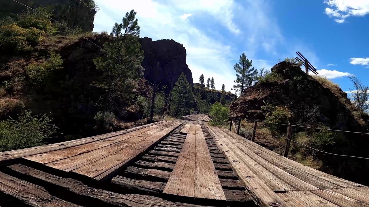 John Wayne Trail Time Lapse - YouTube