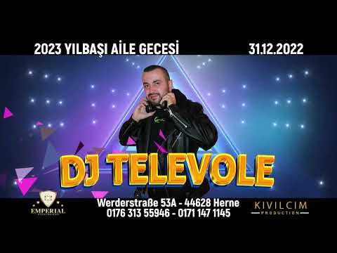 31.12.2022-2023 Emperial Eventhalle Herne ( Bilal Sonses - Alkan - DJ TELEVOLE ) Yilbasi Spot 2022