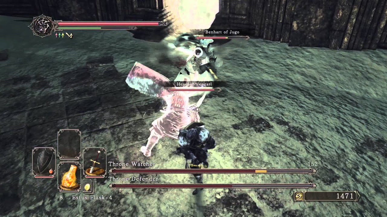 Dark Souls 2 Throne Watcher Defender - YouTube