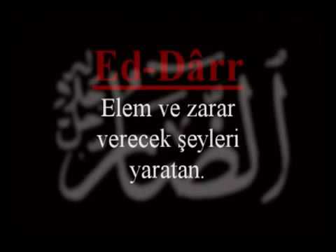 Dünya Şampiyon'undan ESMA`ÜL HÜSNA  çok güzel