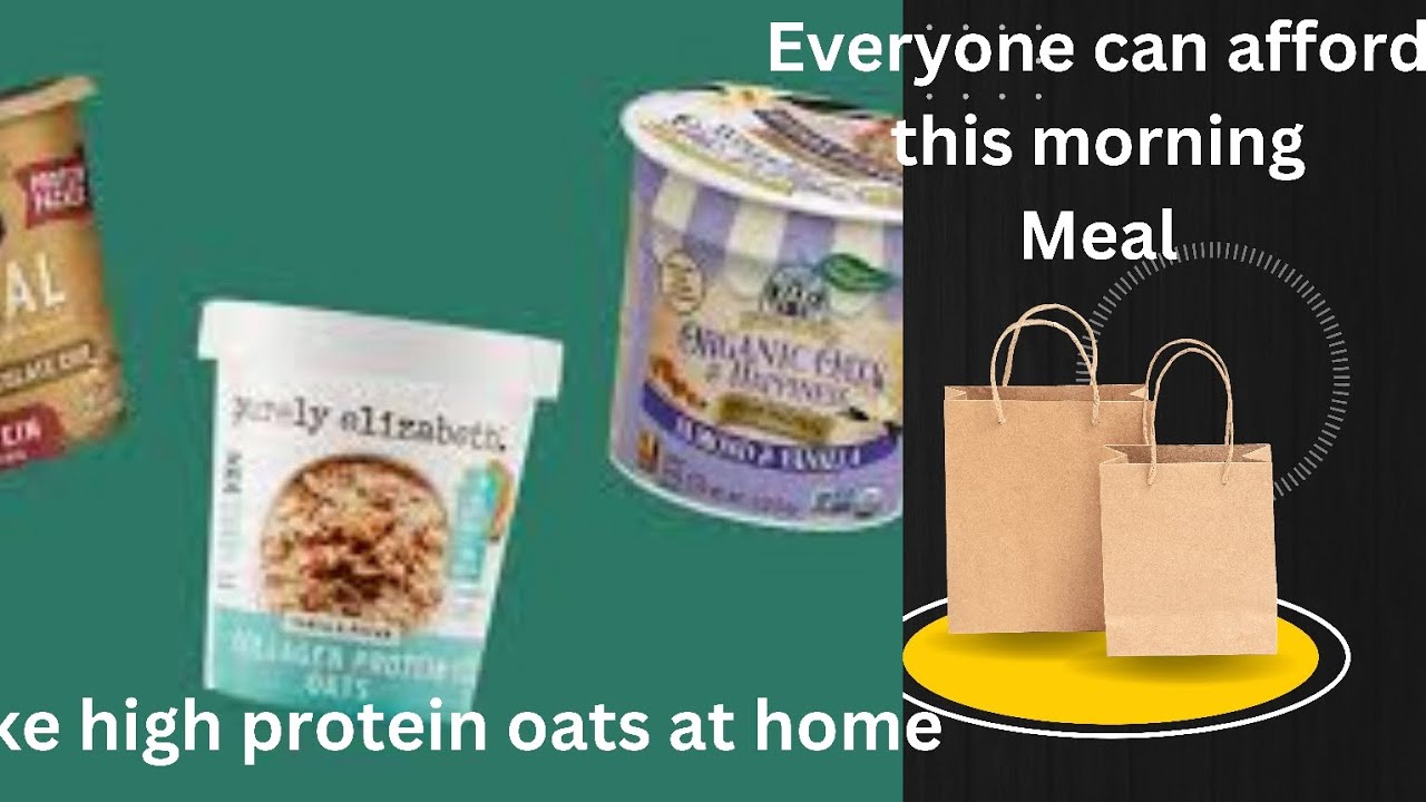 MORNING DIET PLAN OATS / HIGH PROTEIN OATS FOR BODYBUILDING | BULKING ...