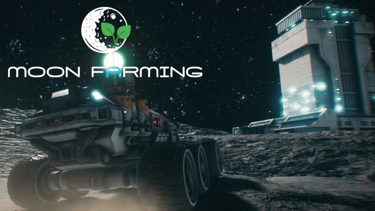 Moon Farming - Farming to Survive on the Moon - Demo Gameplay - YouTube