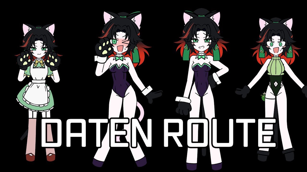 🥒DATEN ROUTE🥒 JP #DATENROUTE - needy girl overdose - YouTube