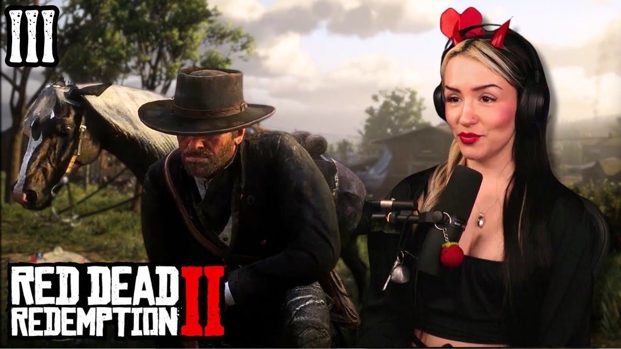 First Playthrough | RED DEAD REDEMPTION 2 | Episode 3 - YouTube